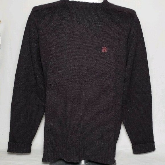 Chaps | Sweaters | Vintage Chaps Ralph Lauren Shetland Wool Sweater ...